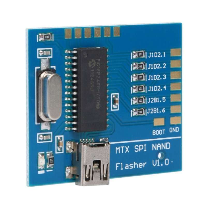 Jual Cns Aur Matrix Usb Spi Nand Programmer Reader Mtx Spi Flasher V Di 7378