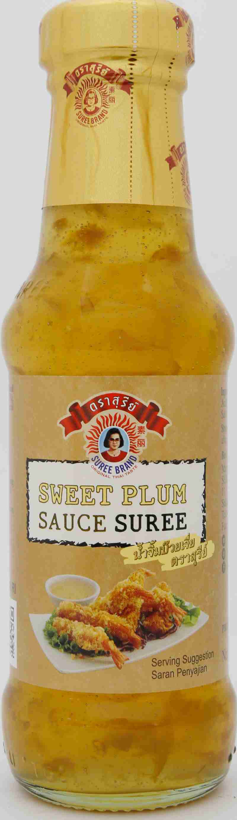 Promo SUREE SWEET PLUM SAUCE 186 GR Diskon 12% di Seller Senfienta Food ...