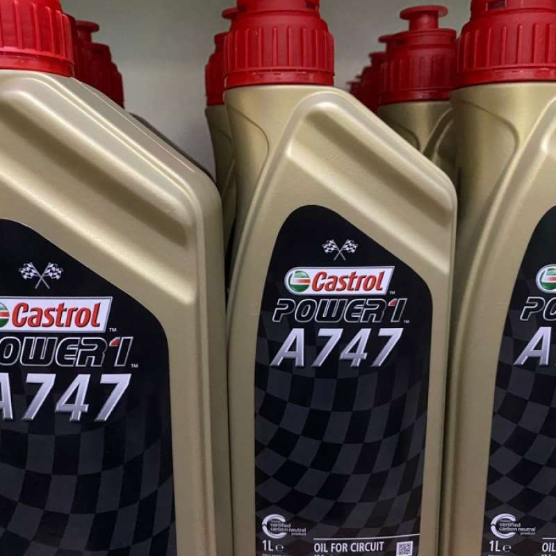 Promo Oli Samping Castrol A747 A 747 Oli Racing 2 Stroke 2 Tak ORIGINAL ...