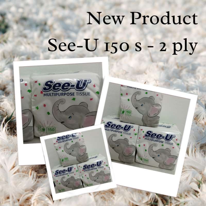 Jual Paket Pop Up See-U 150 Sheet 2 ply isi 10 pack di Seller ...