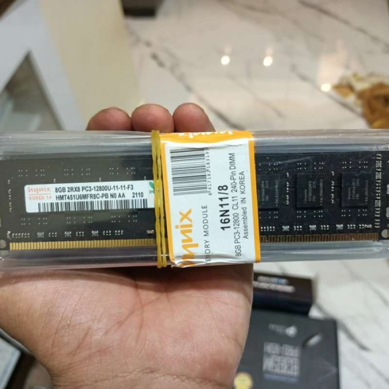 Jual Ram PC 8GB 2Rx8 PC3L 12800 Hynix Baru Ram Komputer di Seller Meena ...