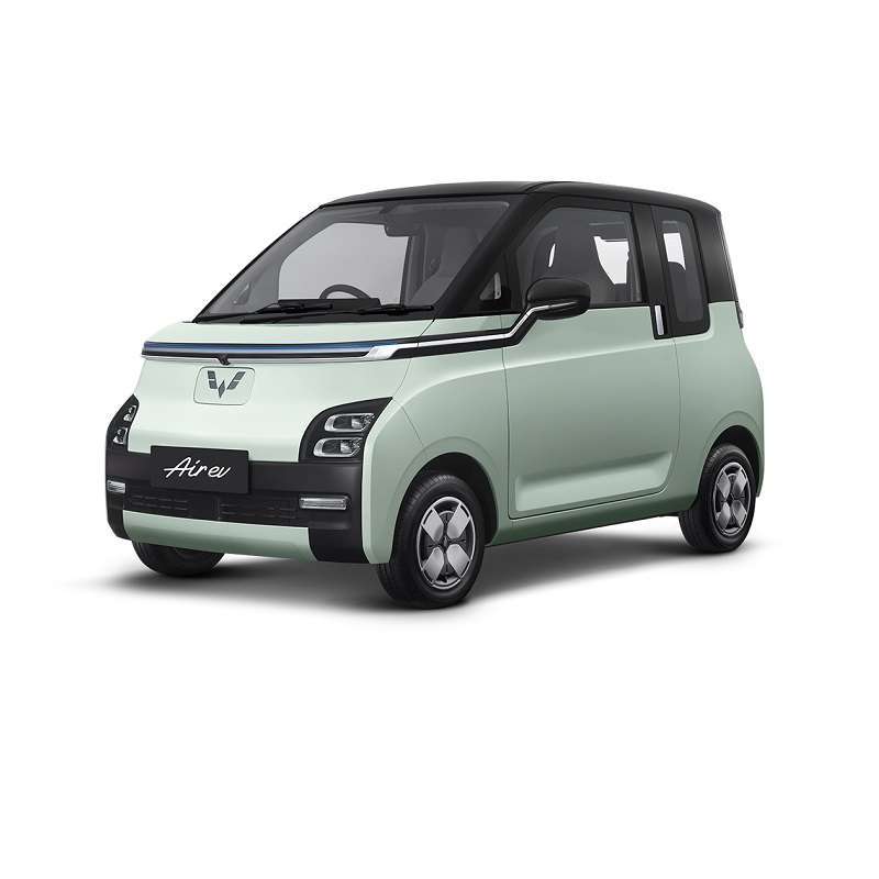 Jual Wuling Air ev Longe Range Mobil [Jawa Tengah] - Avocado Green A/T ...