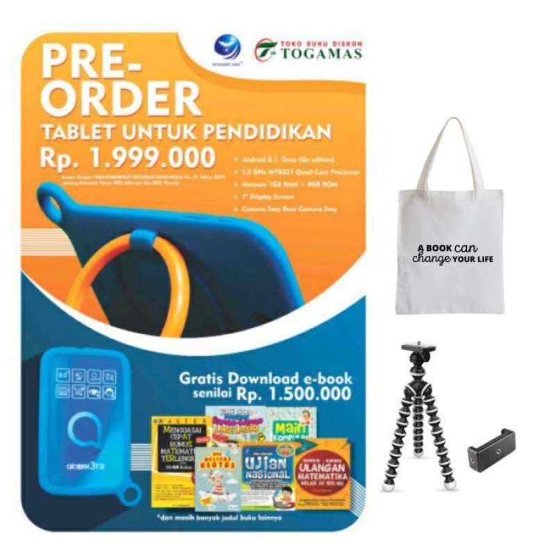 Jual TABLET UNTUK PENDIDIKAN SESUAI PERMENDIKBUD RI 2019 TENTANG BOS ...