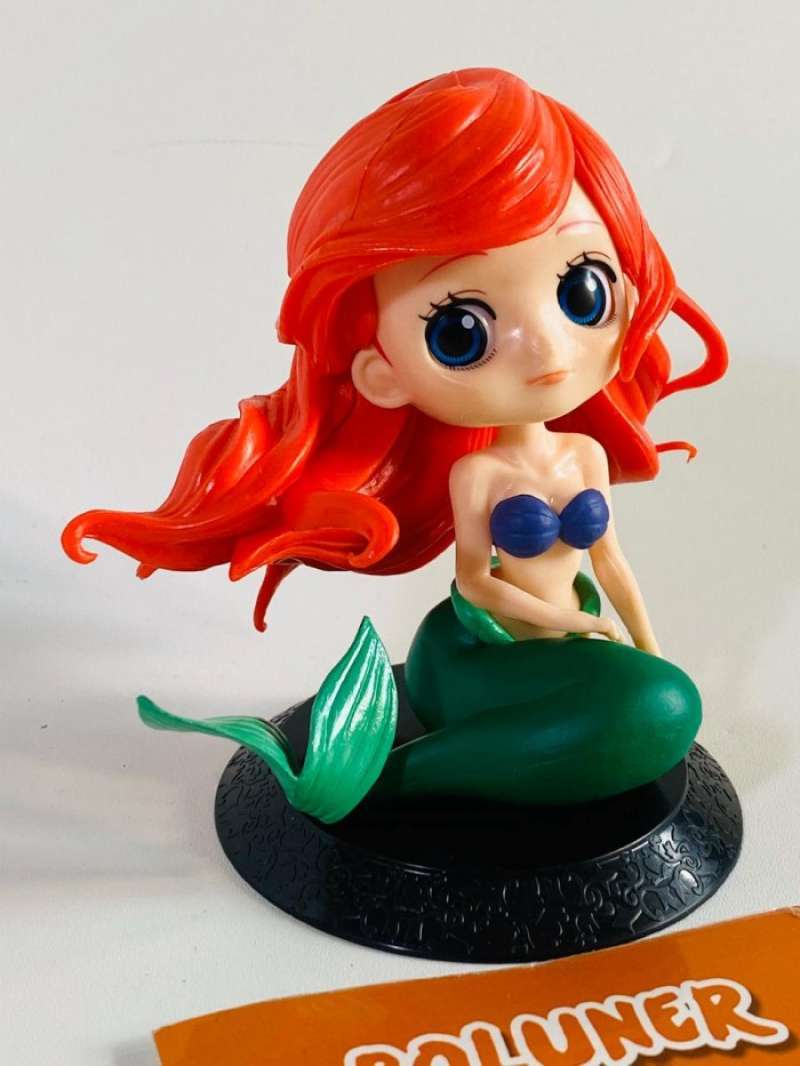 Jual QPOSKET ARIEL LITTLE MERMAID DISNEY PRINCESS FIGURE Q POSKET di ...