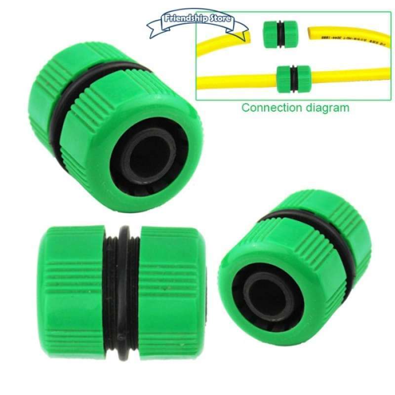 Jual Free Ongkir Xy 3 Pcs 3 4 Inch Garden Water Hose Connector Pipe ...