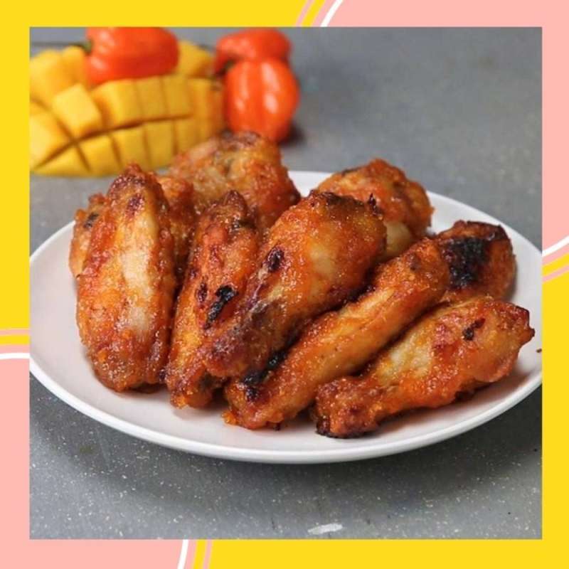 Jual Spicy Chicken Wings Wing Belfoods Bellfoods Sayap ayam berbumbu ...