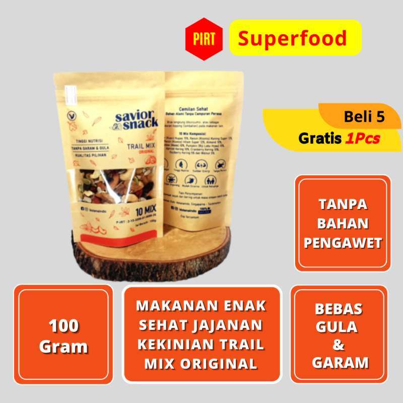Jual CEMILAN SAVIOR SNACK SEHAT JAJANAN KEKINIAN, MAKANAN RINGAN ZAMAN ...