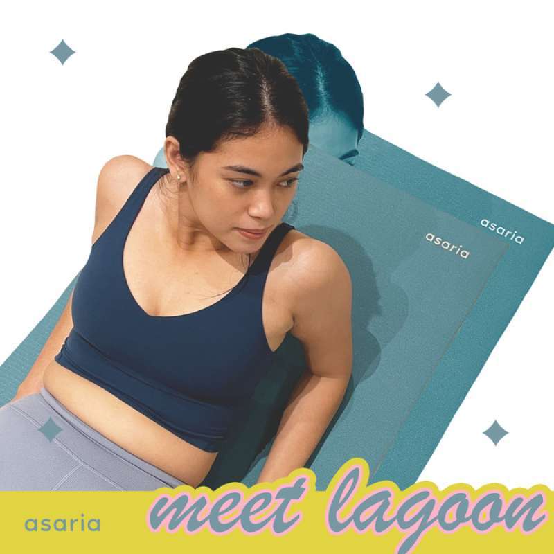 Jual Asaria Sweat and Stretch Mat in Lagoon di Seller Jaya 01 ...