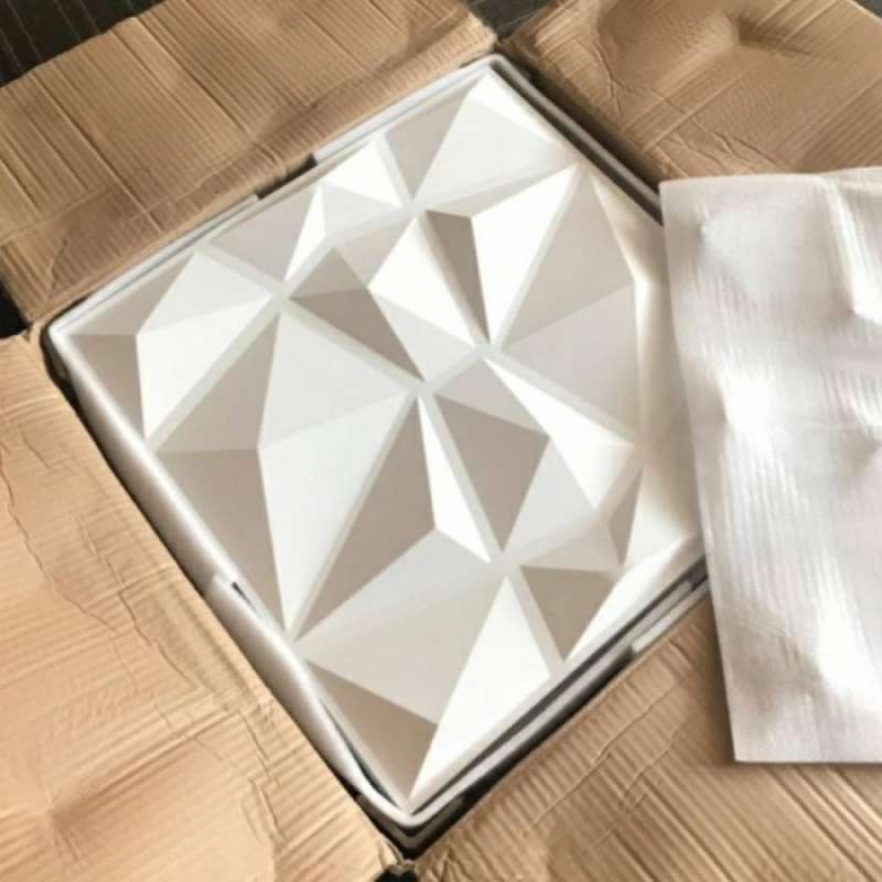 Jual WALL PANEL 3D PVC I WALLPANEL WALLPAPER DINDING 50 x 50 CM - D094 ...