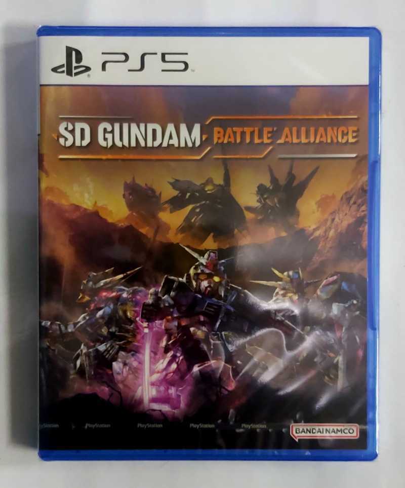 Jual BD PS5 SD GUNDAM BATTLE ALLIANCE Reg 3BD PS5 SD GUNDAM BATTLE ...
