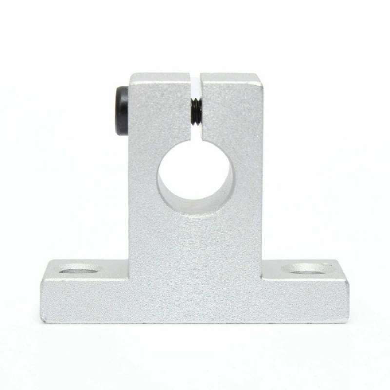 Promo vertical bracket linear rail shaft 10mm SK10 Support 3D printer ...