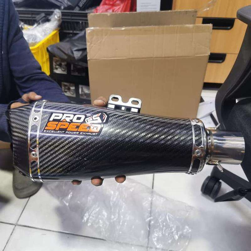 Jual Knalpot Prospeed ADV 150cc Shark Predator Fullsystem di Seller ...