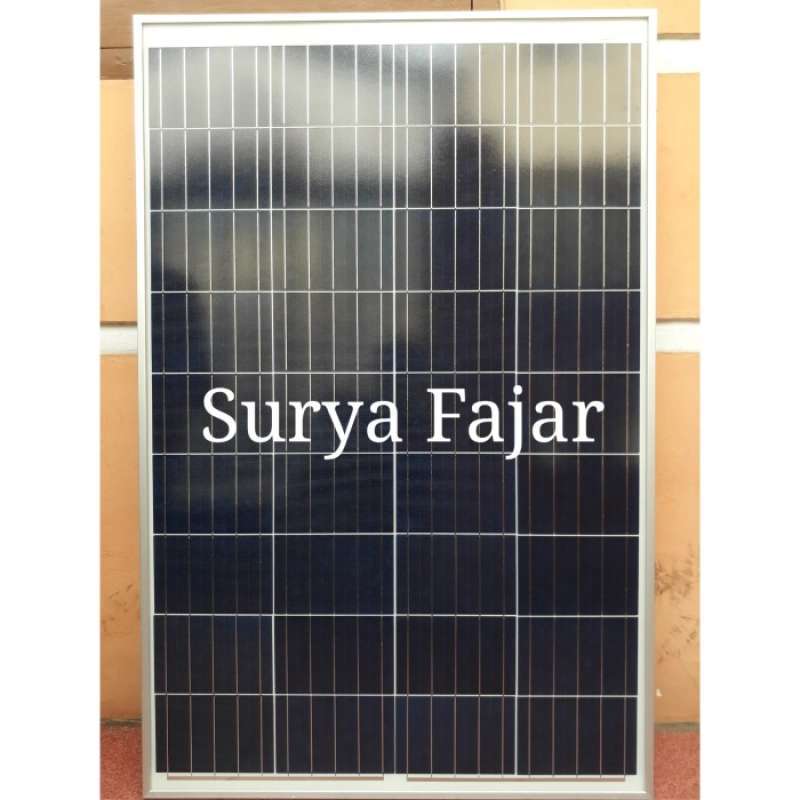 Promo Solar Panel / Solar Cell / Panel Surya Sseries S Series 100Wp ...