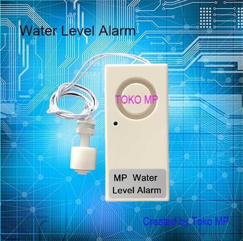 Jual Sensor Ketinggian Air / Water Level Alarm / Sensor Banjir di ...