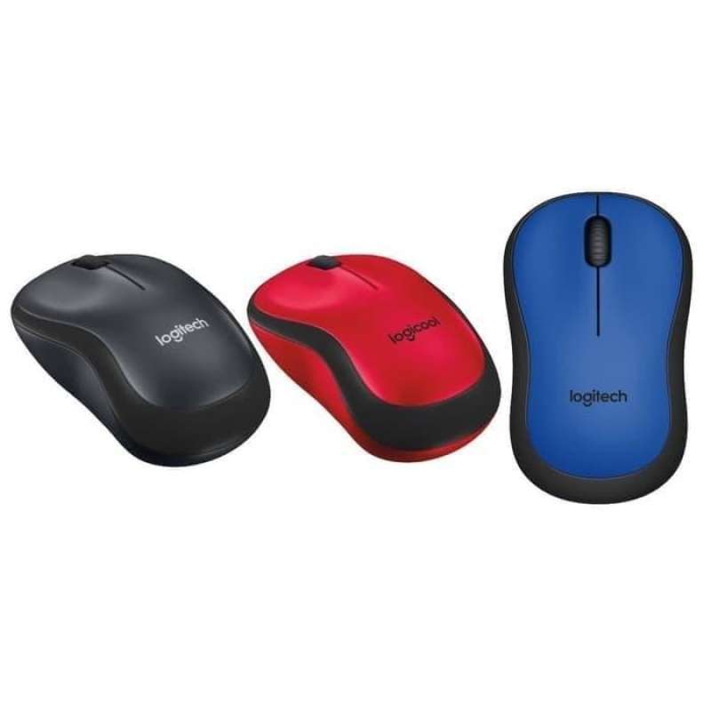 Jual Mouse Logitech Wireless M221 Silent Mouse Usb Dongle Wireless 2 ...