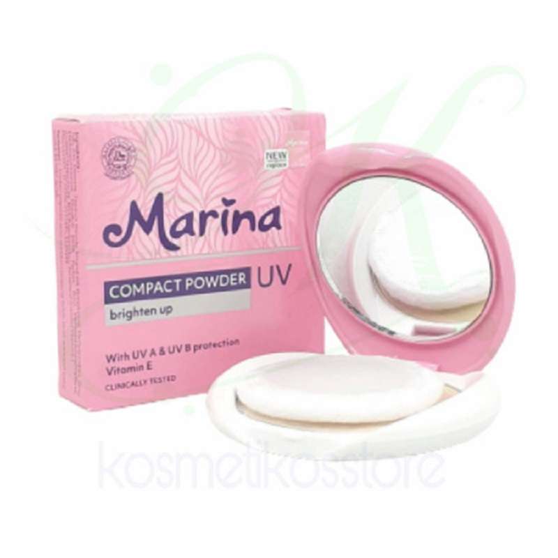 Promo Marina compact powder brighten up 12 gr Diskon 32% di Seller ...