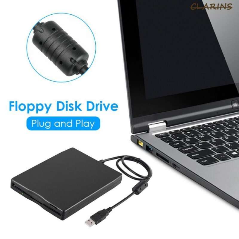 Jual Disket Eksternal Floppy Disk Drive Portabel 3.5 Inci Usb 1.44mb ...
