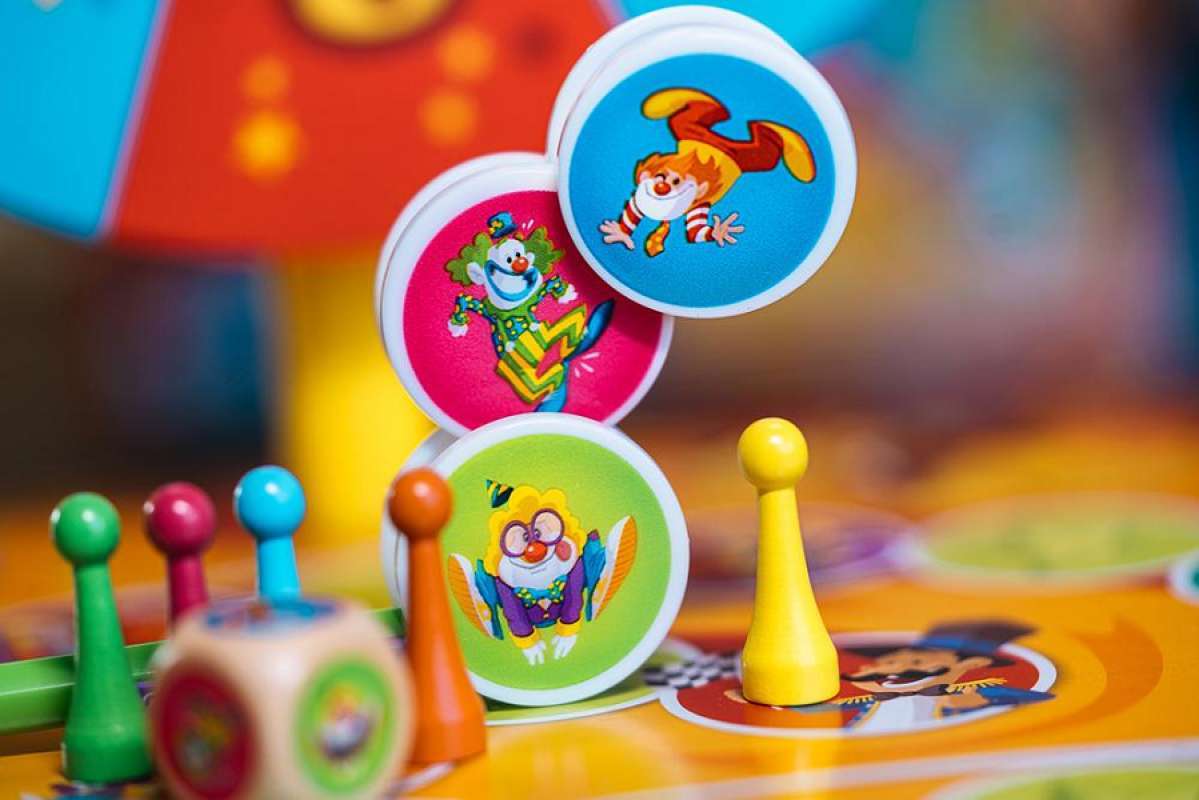 Jual Spin Circus Board Game Di Seller Monopolis Board Game Official ...