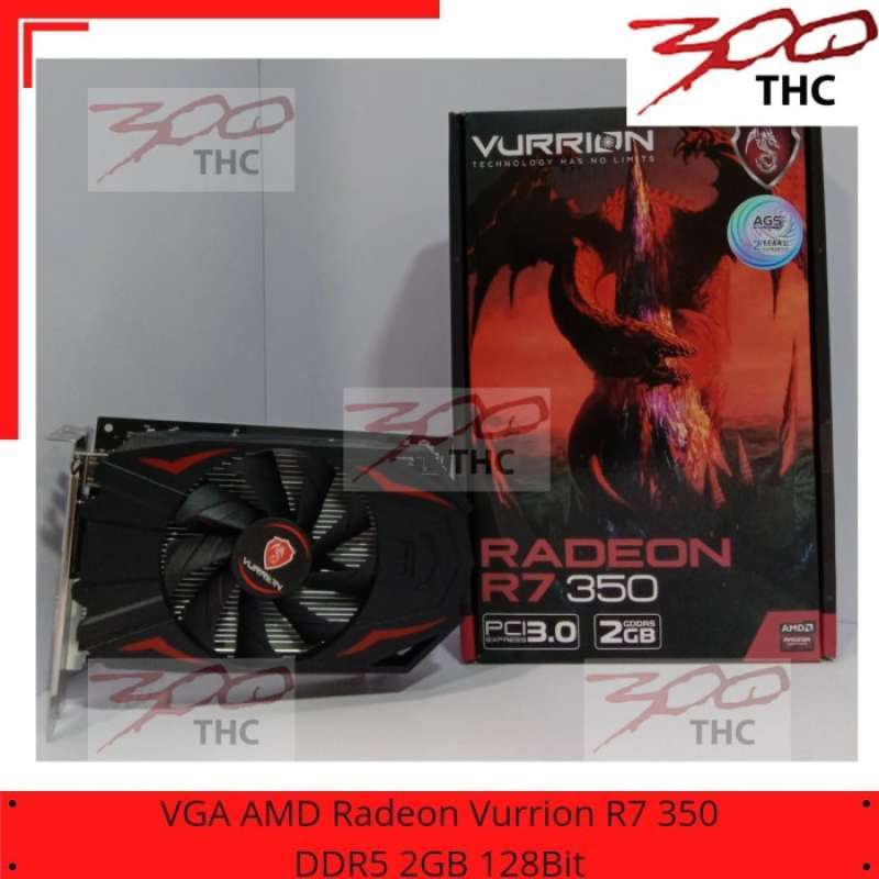 Jual VGA Vurrion R7 350 2Gb DDR5 128Bit di Seller Cullen darrel ...