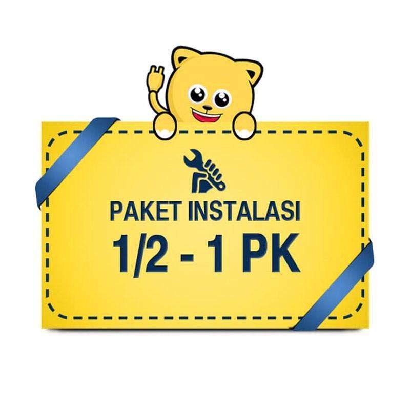 Jual Selka_id Tateyama Paket Jasa Instalasi [1/2 - 1 PK/ 3 m] di Seller ...