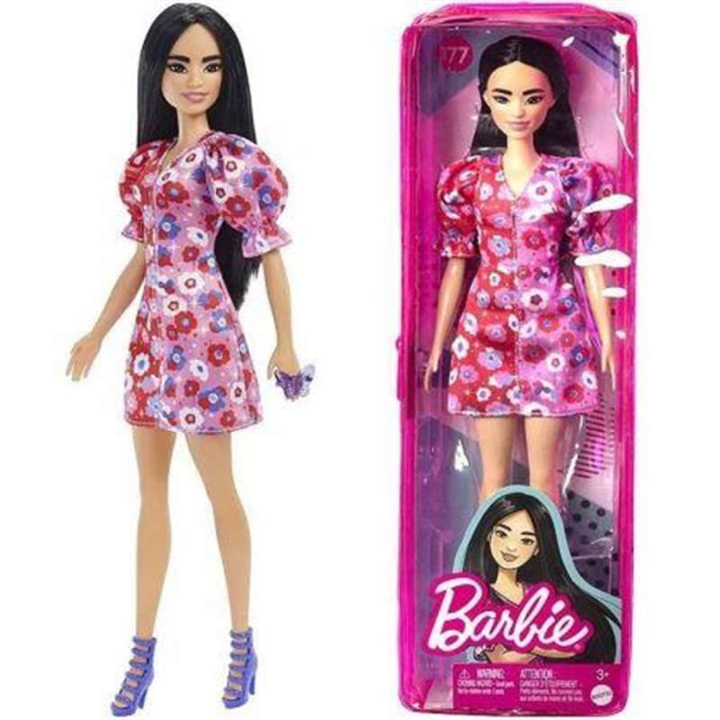 Promo Barbie Fashionistas Doll #177 HBV11 Diskon 25% di Seller Toybox ...
