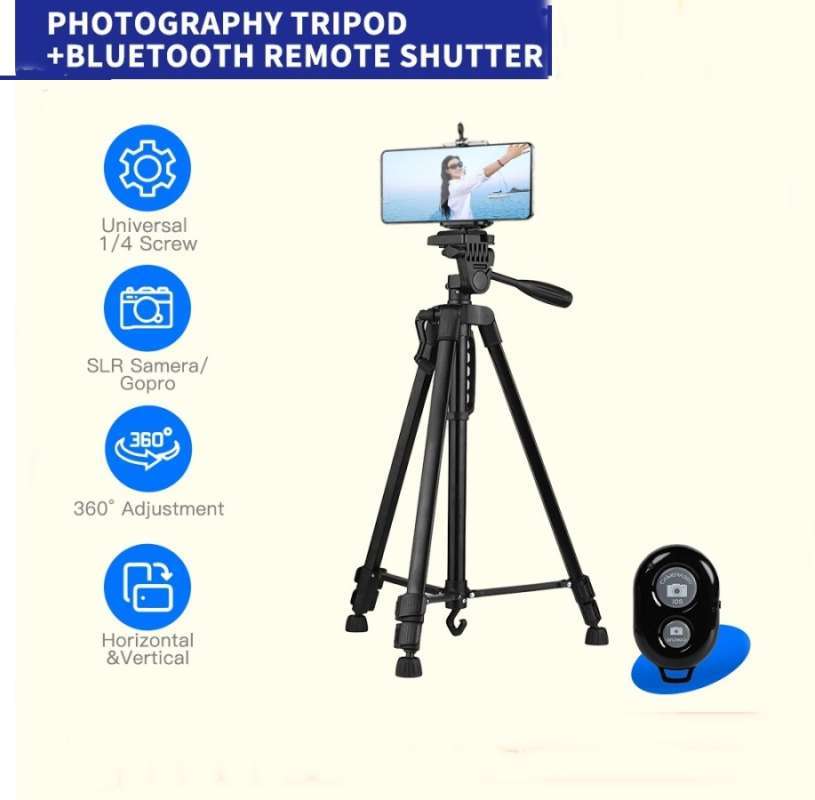 Jual INBEX TF-3366 Tripod Kamera+Bluetooth Remote+Bag/133CM Rotation ... Jual INBEX TF-3366 Tripod Kamera+Bluetooth Remote+Bag/133CM Rotation ...