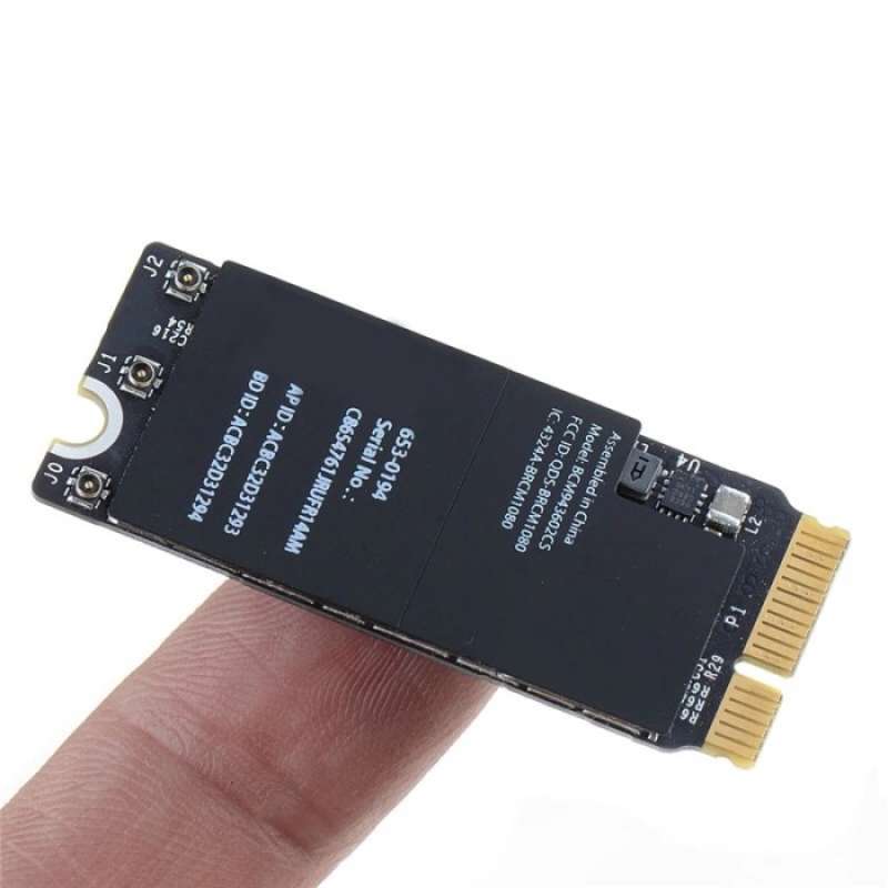 Jual Wifi card for Macbook Pro Retina A1425 A1502 A1398 802.11ac ...