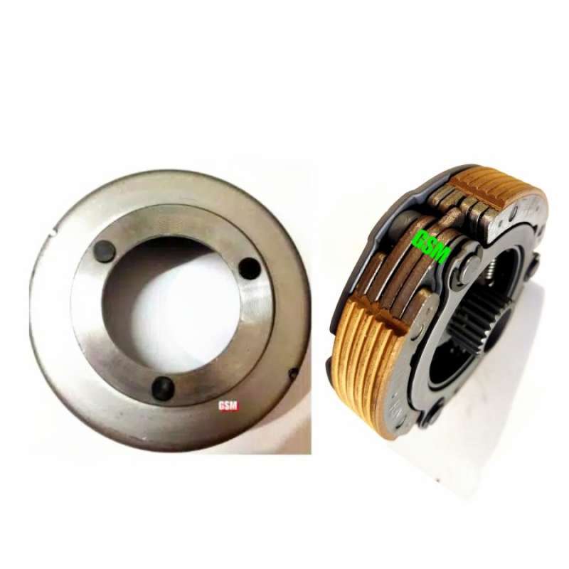 Promo KAMPAS GANDA ASSY FULL SET MANGKOK SUPRA X 125/KARISMA Diskon 6% ...