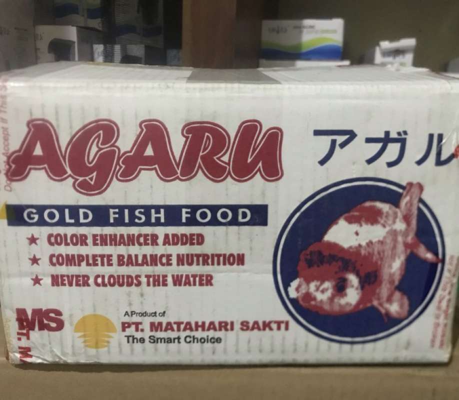 Promo Pelet Ikan Agaru Floating 1 Dus Diskon 15% di Seller Hayza Store ...