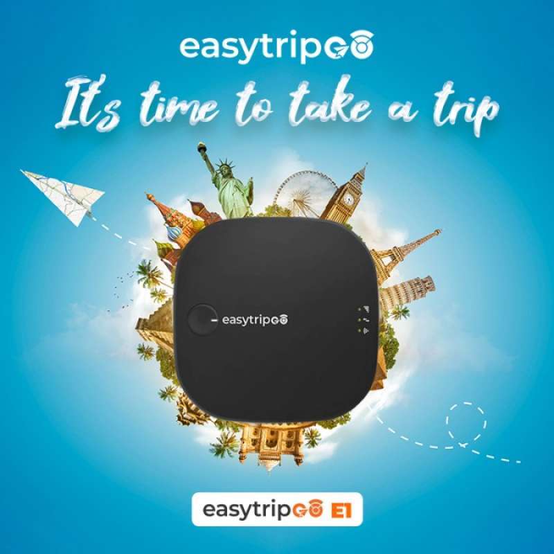 Jual EASYTRIPGO Modem E1 / Overseas Wifi / Travel Wifi / Worldwide ...