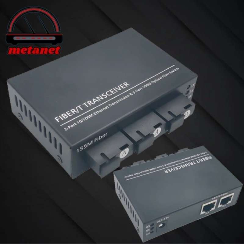Jual Media Converter Ethernet Fiber Switch FO 3 SC 2 LAN di Seller Cullen darrel - Pegadungan ...