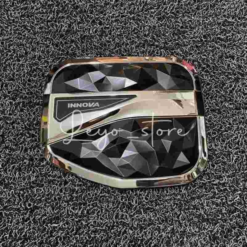 Jual All New innova 2016 2020 Reborn Tank cover tutup tangki hitam ...