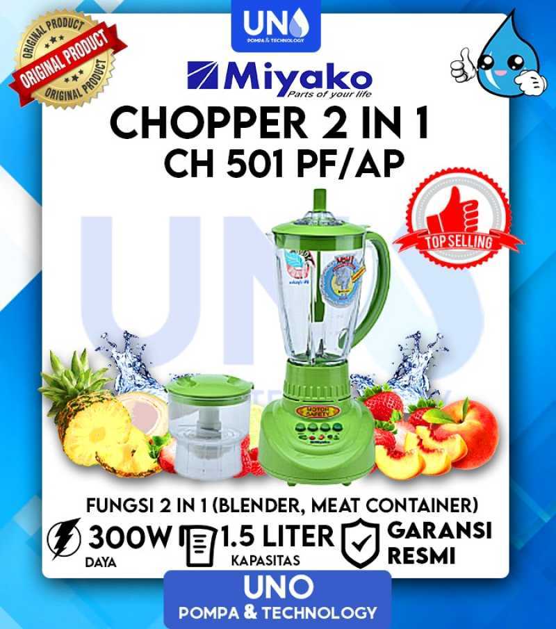 Jual Chopper Blender Miyako CH-501 PF/AP di Seller HaveArt - Kapuk, Kota Jakarta Barat | Blibli