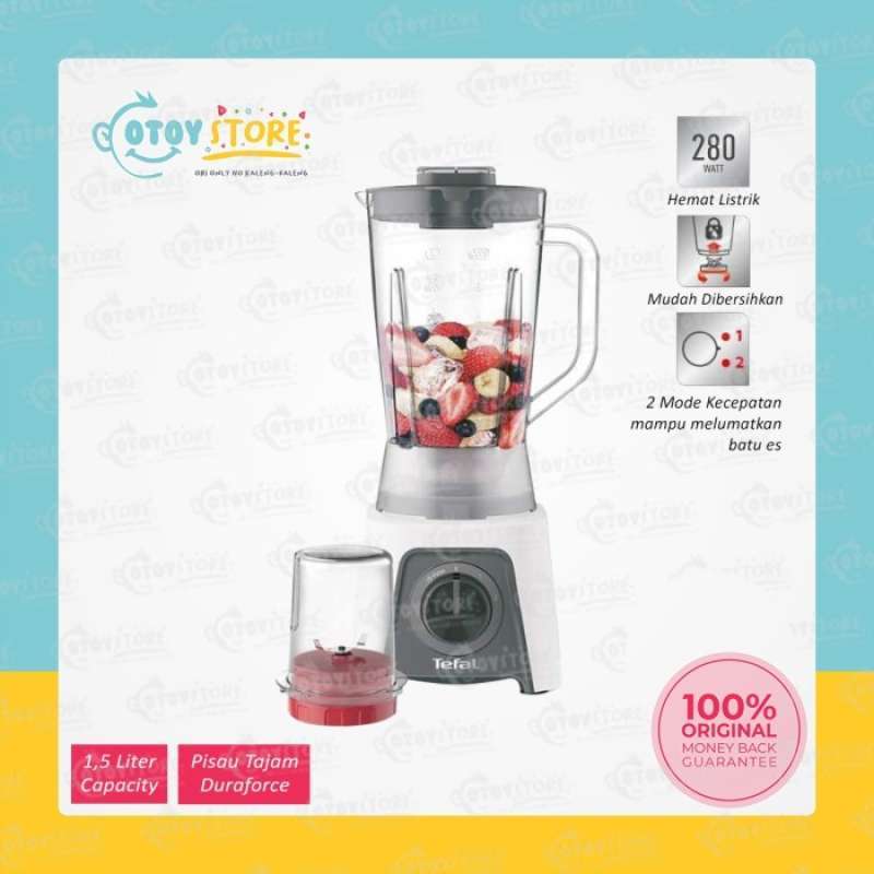 Promo Tefal Blendeo + Rotate BL2C2 / Blender Bumbu Dapur Tefal Diskon 6% di Seller HaveArt ...
