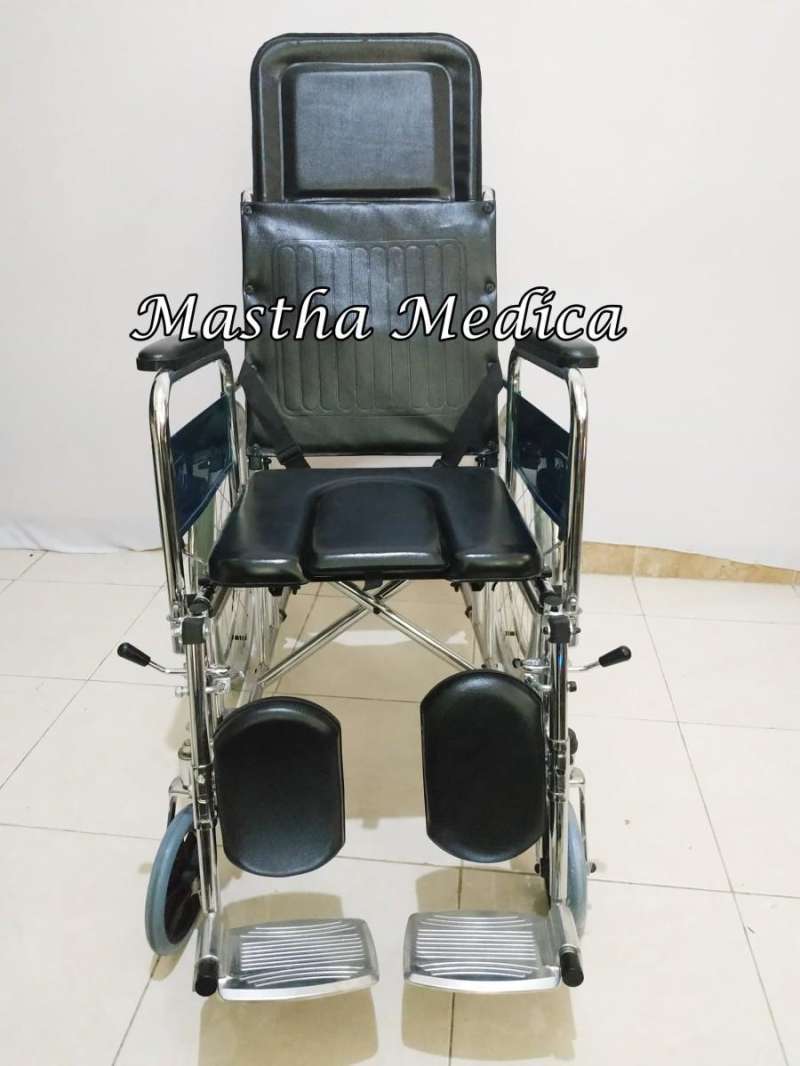 Promo Kursi Roda 3in1 (Tempat tidur + BAB + Kaki Selonjor) Sella KY ...