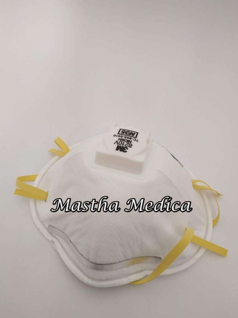 Promo Masker N95 8210v Dust Mask 3m Particulate Respirator Satuan ...