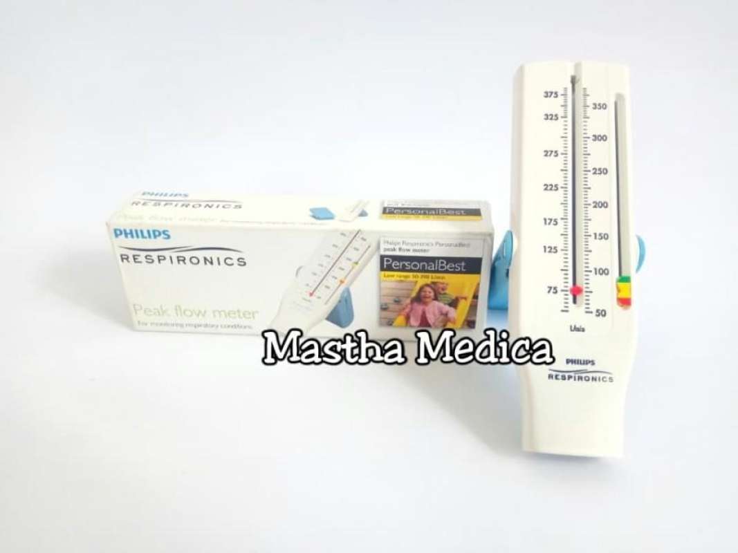 Promo Peak Flow Meter/ Flowmeter Philips Respironics Anak Child 50-390 ...
