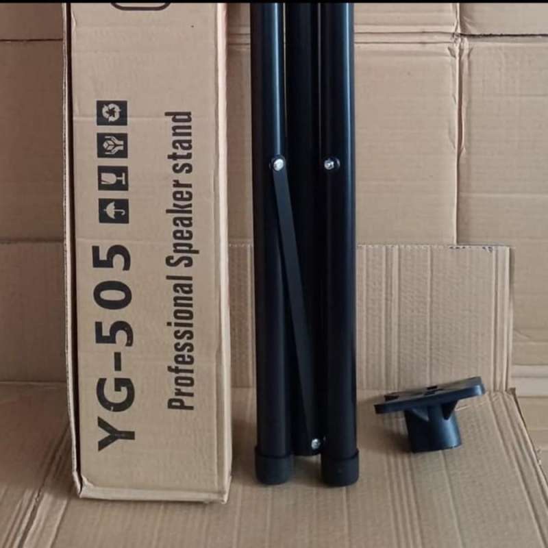 Jual Stand/ Tripod Speaker Besi Yg-508 (1 Pcs) Di Seller Toko ...