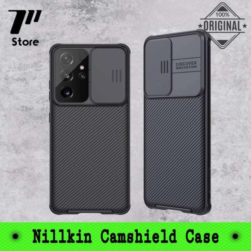 Promo Samsung Galaxy S21 Plus|Ultra Nillkin Camshield Pro Hard Case ...