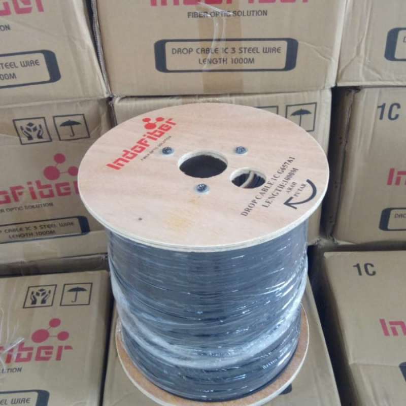 Promo Dropcore 1 Core Fiber Optic/dw Fiber Optic 1 Core Sm 3 Sling ...