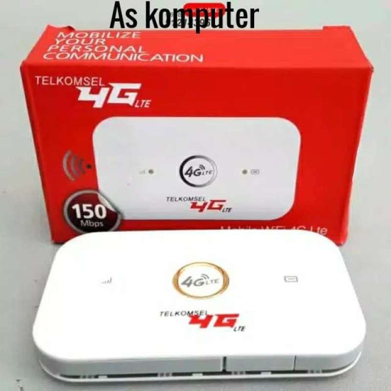 Jual Modem Mifi Wifi Telkomsel 4g Lte Unlock All Operator 150mbps Di ...
