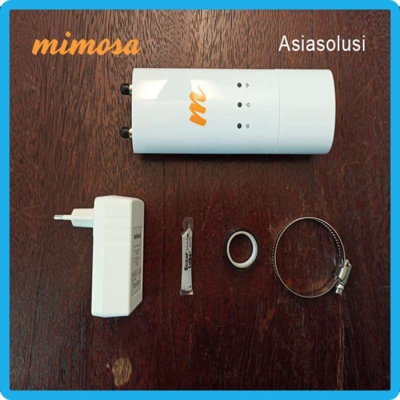 Jual Mimosa Wireless C5c PtP + Rfelement Ultradish 2 feet (1 link) di ...