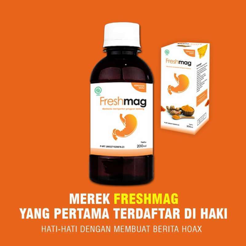 Promo Freshmag Madu Asam Lambung Original Diskon 60% Di Seller Ramayana ...