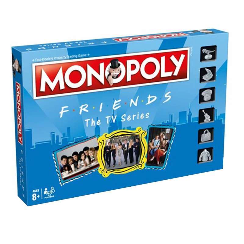 Jual Monopoly Friends Edition di Seller LatestBuy - Australia | Blibli