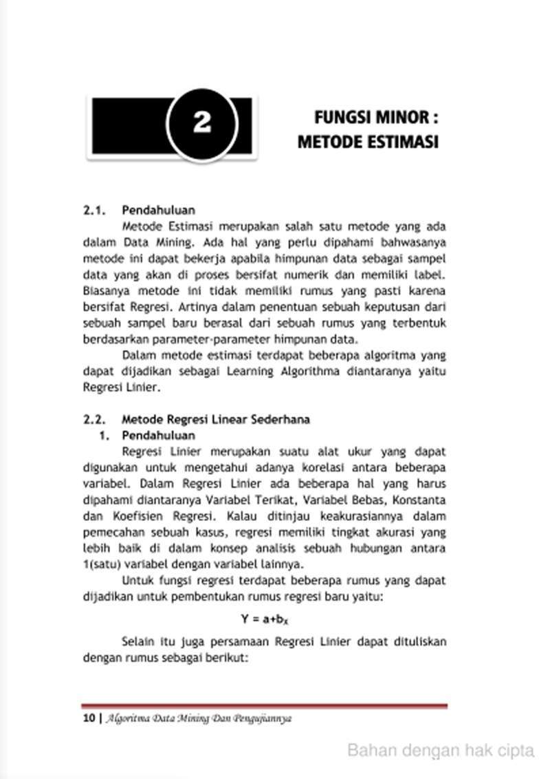 Jual Algoritma Data Mining Dan Pengujian Buku Referensi By. Dicky ... Jual Algoritma Data Mining Dan Pengujian Buku Referensi By. Dicky ...