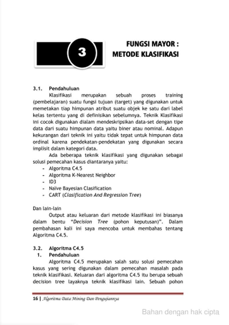 Jual Algoritma Data Mining Dan Pengujian Buku Referensi By. Dicky ... Jual Algoritma Data Mining Dan Pengujian Buku Referensi By. Dicky ...
