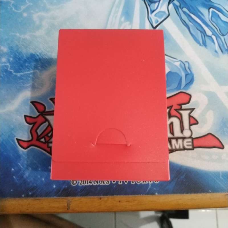 Jual Yugioh Deck Box Merah di Seller DENTA TOYS - Kalibata, Kota ...