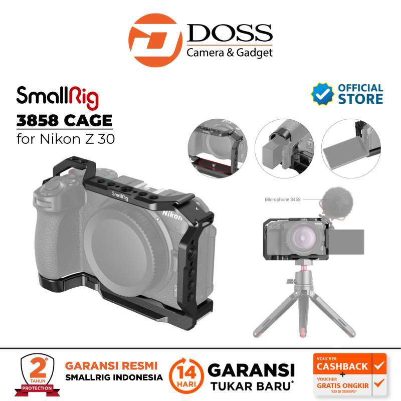 Jual Smallrig Cage For Nikon Z 30 3858 Di Seller Doss Official Store ...