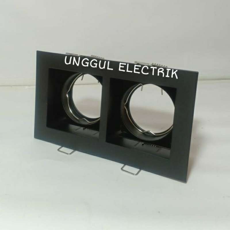 Jual Downlight 2 Lubang Fitting Mr16 / Halogen di Seller SENTRA ...