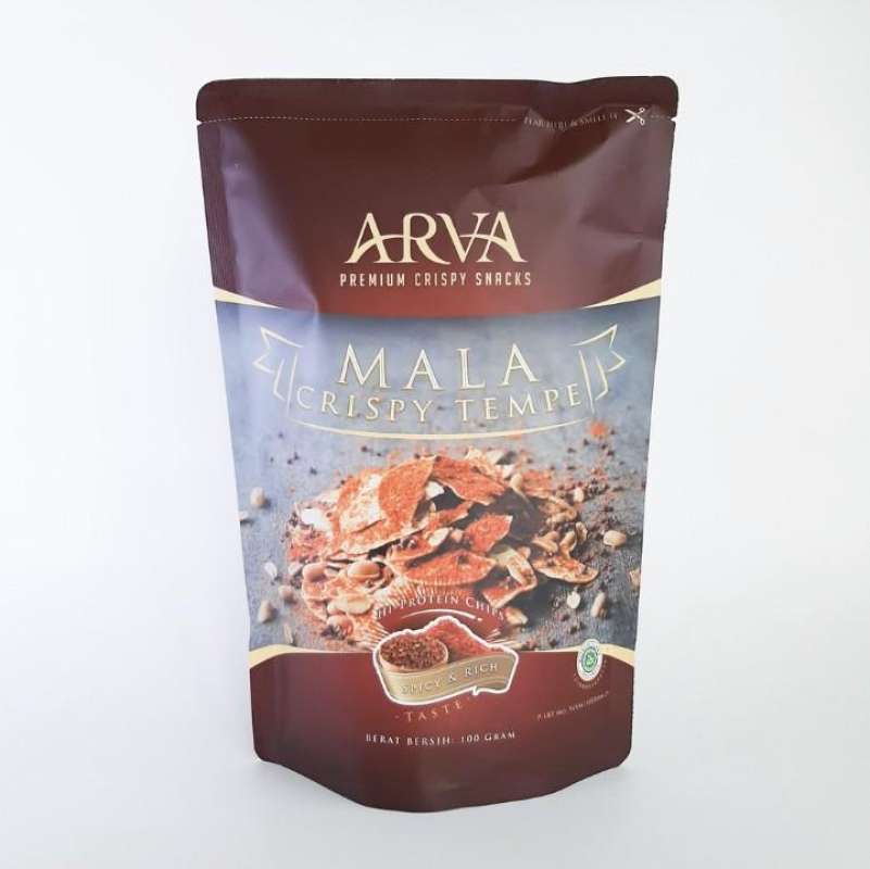 Jual Arva Truffle Crispy Tempe Arva Mala Crispy Tempe Arva Honey Butter ...